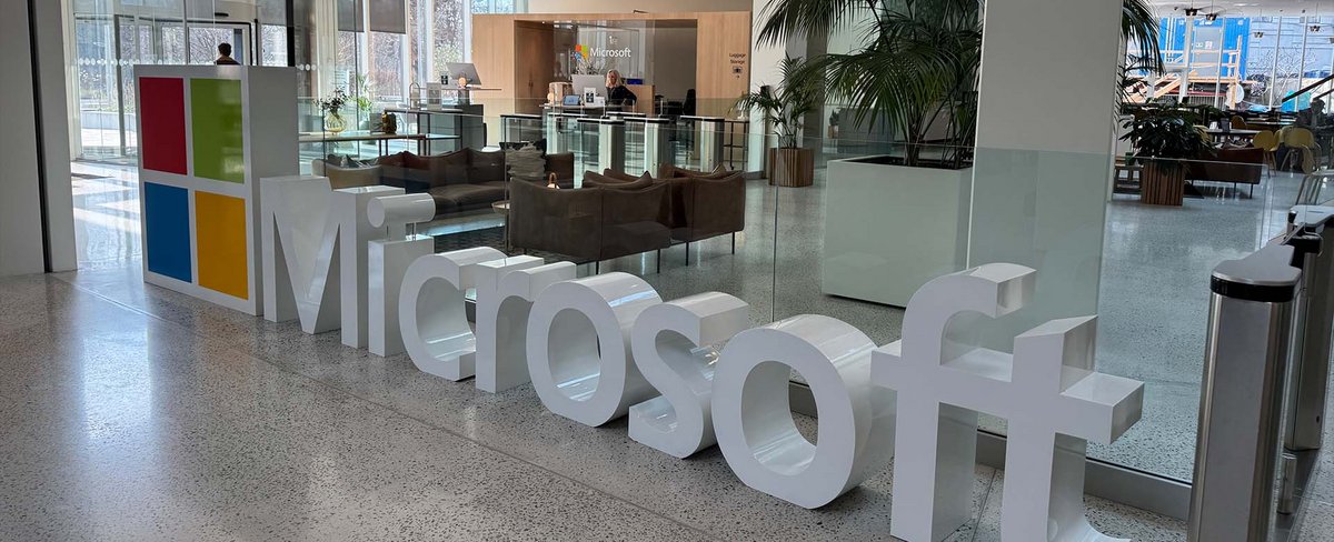 Zu Besuch bei Microsoft in Kopenhagen | News | GOB